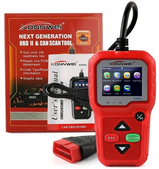 Automobilová diagnostika Konnwei KW680 | Nastrojan.sk - rýchly a ...