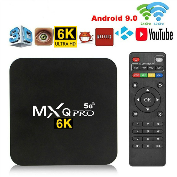 Android Smart TV 6K Box FO-R3 4G Ram 32G Róm | Nastrojan.sk - rýchly a ...