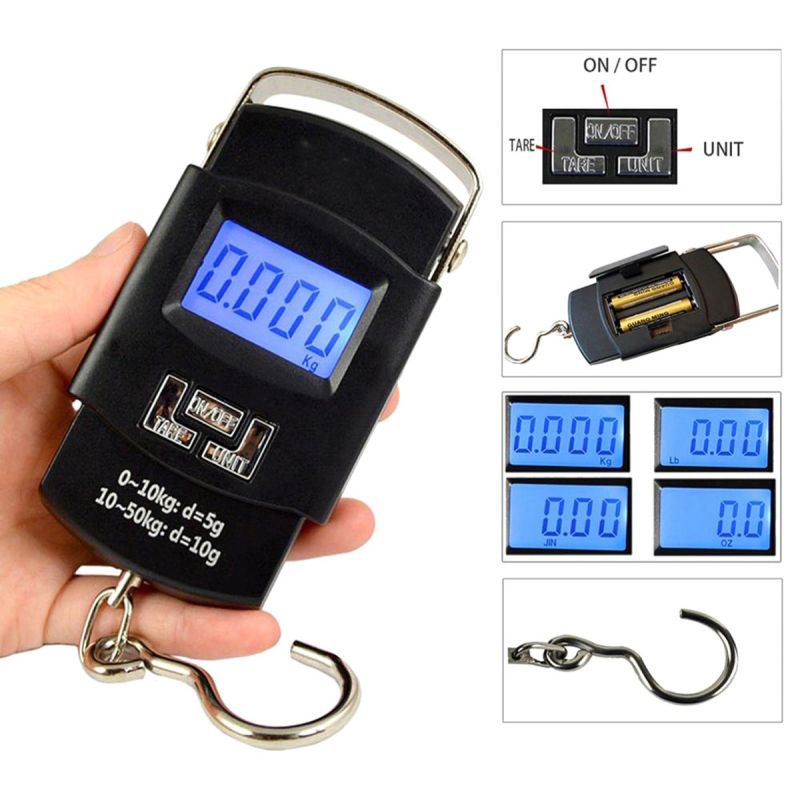 Digitálna závesná váha na batožinu max. 50kg | Nastrojan.sk - rýchly a ...