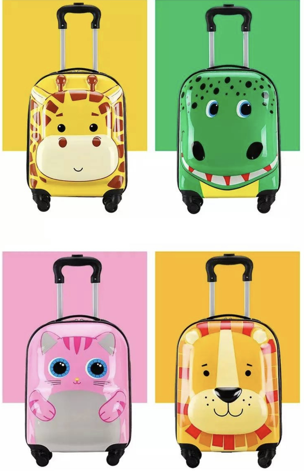 Detský 3D kufor na 4 kolieskach - lev | Nastrojan.sk - rýchly a ...